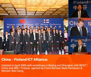 China – Finland Strategic ICT Alliance » Project Obejectives